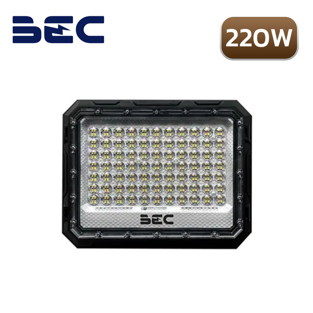 สปอร์ตไลท์โซล่าเซลล์ LED BEC SPIDER TRI COLOR 220W - ENRICH LIGHTING ...