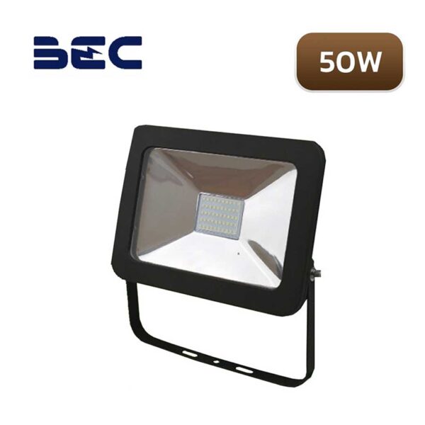 สปอร์ตไลท์ LED BEC Flat 50W - ENRICH LIGHTING ศูนย์รวม หลอดไฟ LED ...