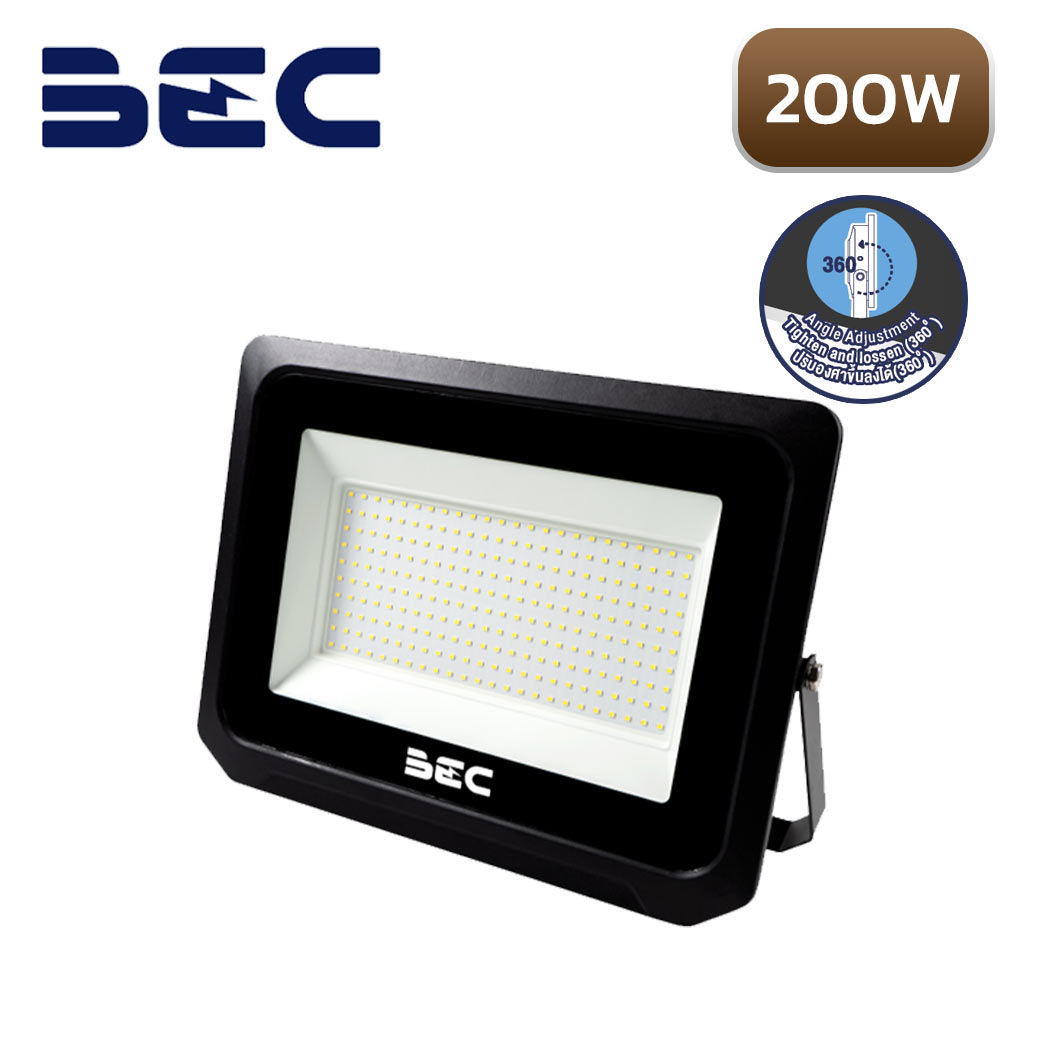 สปอร์ตไลท์ LED BEC SPEED 200W - ENRICH LIGHTING ศูนย์รวม หลอดไฟ LED ...