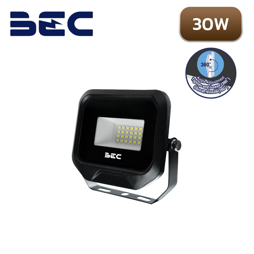 สปอร์ตไลท์ LED BEC SPEED 30W - ENRICH LIGHTING ศูนย์รวม หลอดไฟ LED ...