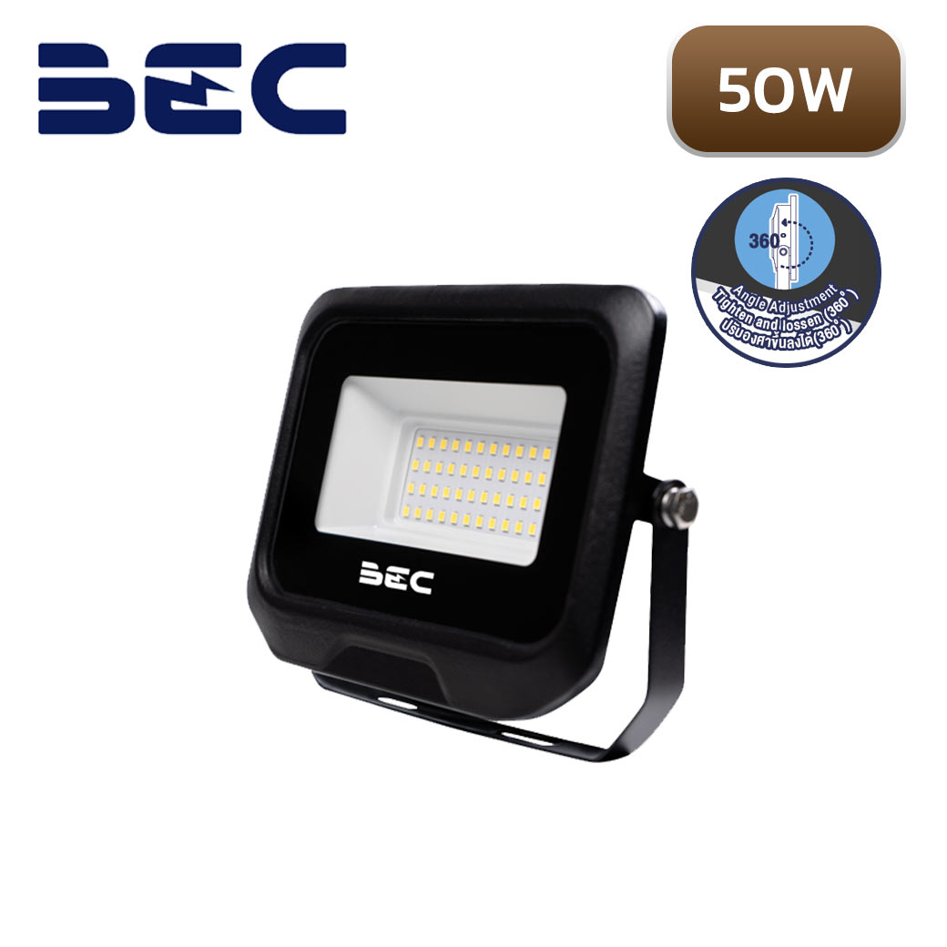 สปอร์ตไลท์ LED BEC SPEED 50W - ENRICH LIGHTING ศูนย์รวม หลอดไฟ LED ...