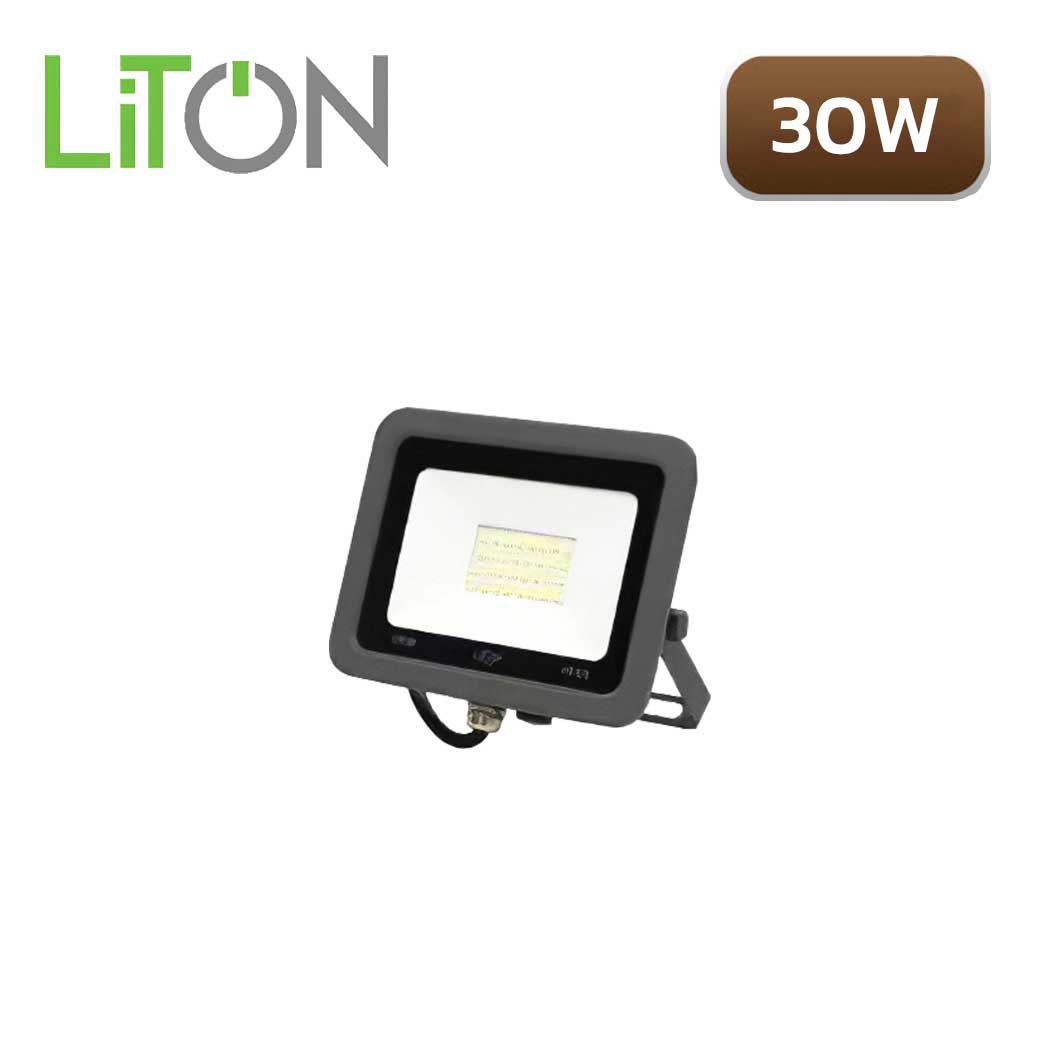 สปอร์ตไลท์ LED LITON TITAN 30W - ENRICH LIGHTING ศูนย์รวม หลอดไฟ LED ...