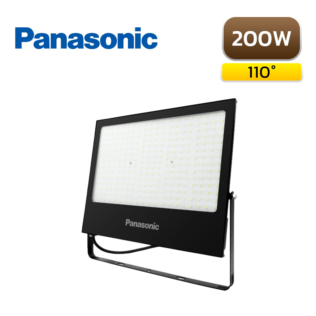 สปอร์ตไลท์ LED PANASONIC MINI 2G 200W - ENRICH LIGHTING ศูนย์รวม หลอดไฟ ...