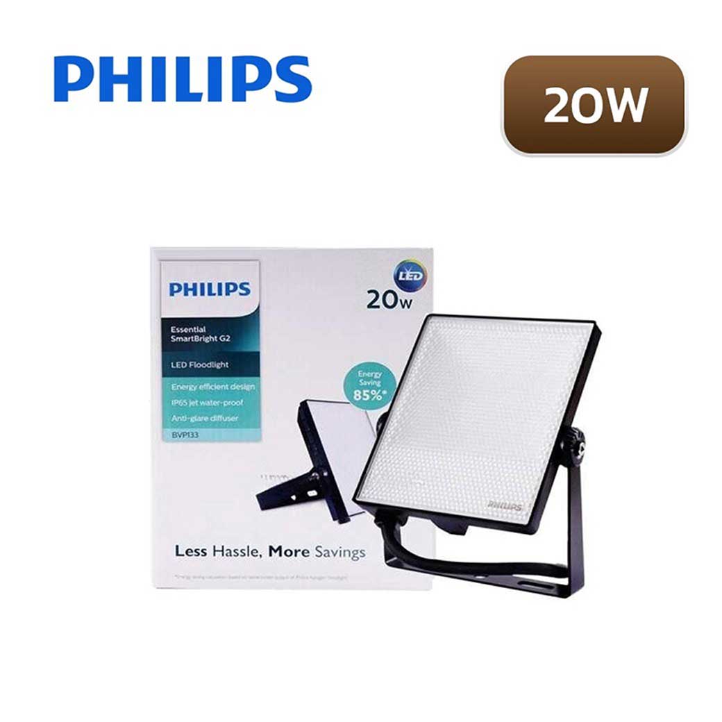 สปอร์ตไลท์ LED PHILIPS BVP132 20W - ENRICH LIGHTING ศูนย์รวม หลอดไฟ LED ...