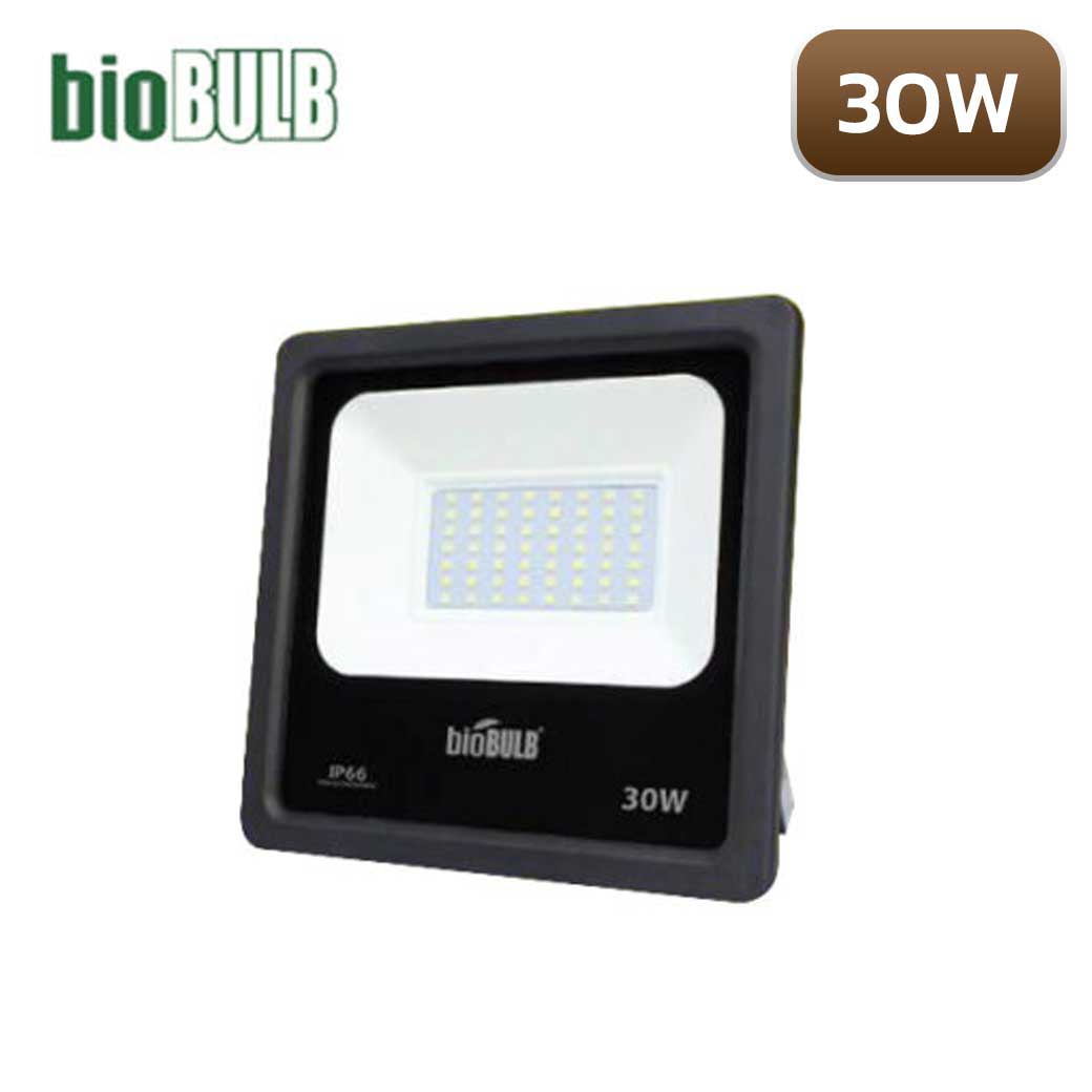 โคมสปอร์ตไลท์ LED BIOBULB Fighter 30W - ENRICH LIGHTING ศูนย์รวม หลอดไฟ ...