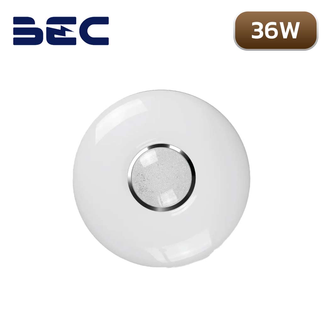 โคมเพดานLED 36W BEC VENUS-RO (พร้อมรีโมทคอนโทรล) - ENRICH LIGHTING ...