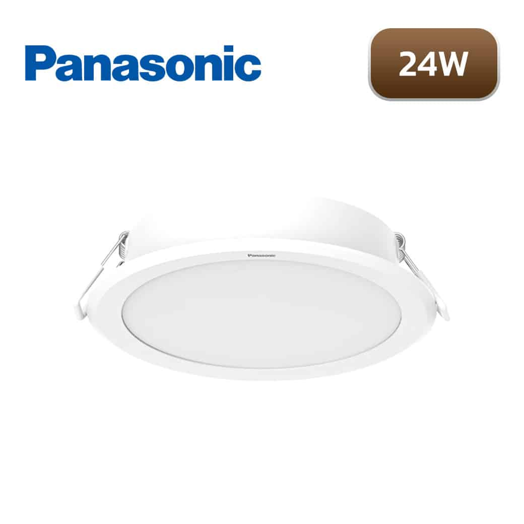 โคมไฟดาวน์ไลท์ฝังฝ้า LED PANASONIC DN-2G 24W - ENRICH LIGHTING ศูนย์รวม ...