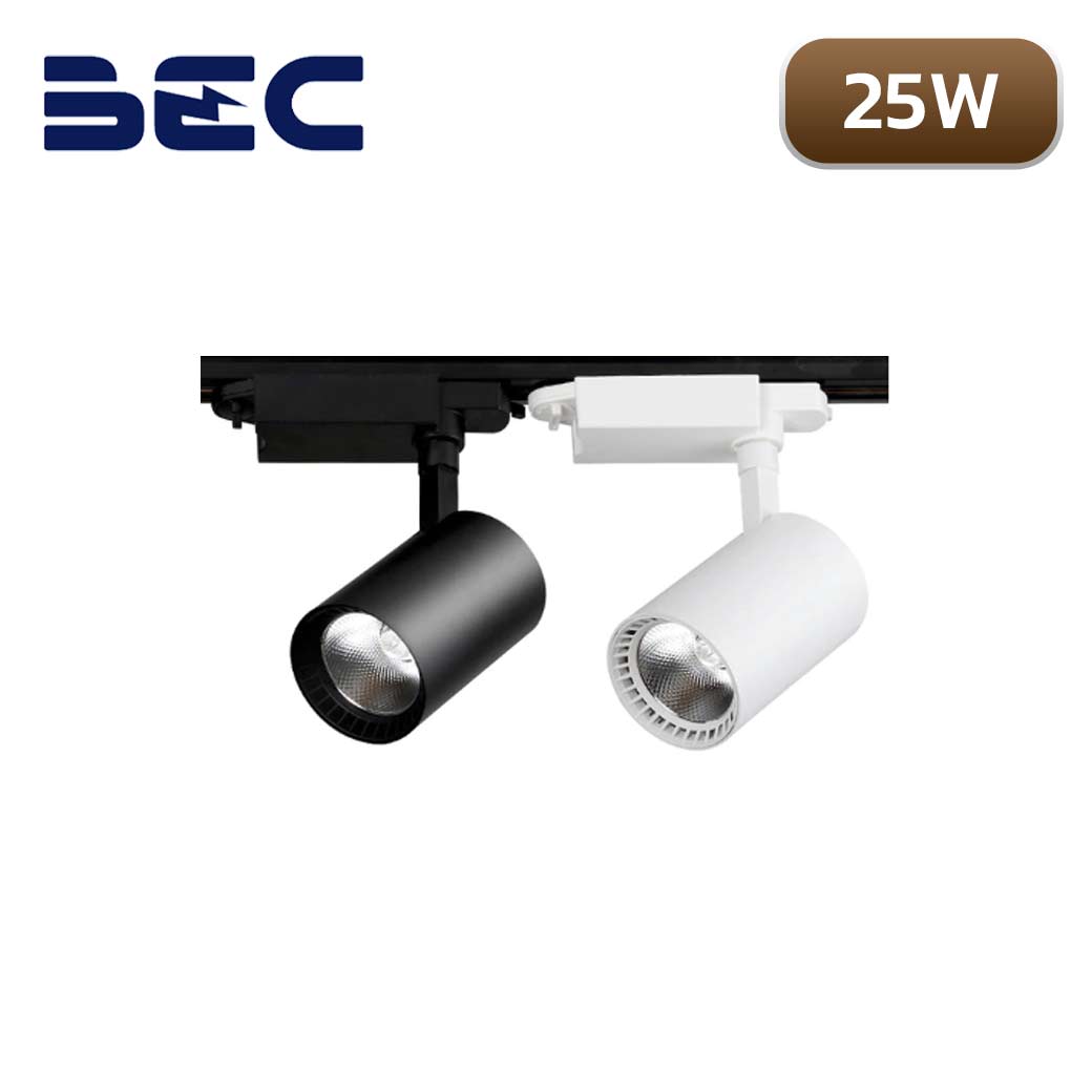 โคมไฟติดราง แทรคไลท์ LED 25W BEC OSCAR - ENRICH LIGHTING ศูนย์รวม ...