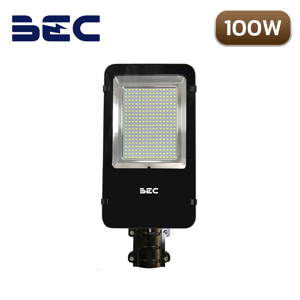 โคมไฟถนนโซล่าเซลล์ LED BEC Paso 100w - ENRICH LIGHTING ศูนย์รวม หลอดไฟ ...