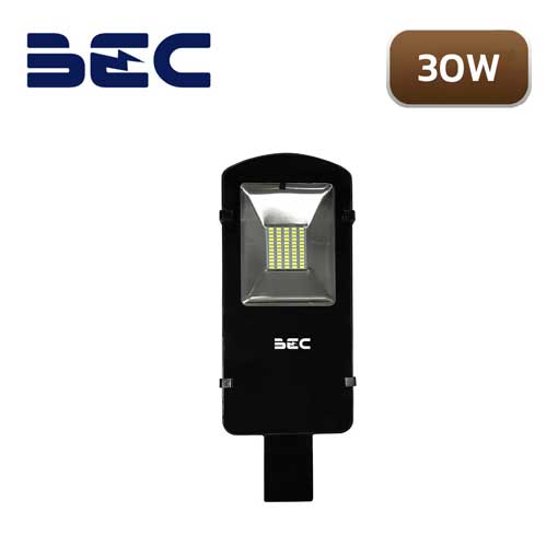โคมไฟถนนโซล่าเซลล์ LED BEC Paso 30w - ENRICH LIGHTING ศูนย์รวม หลอดไฟ ...