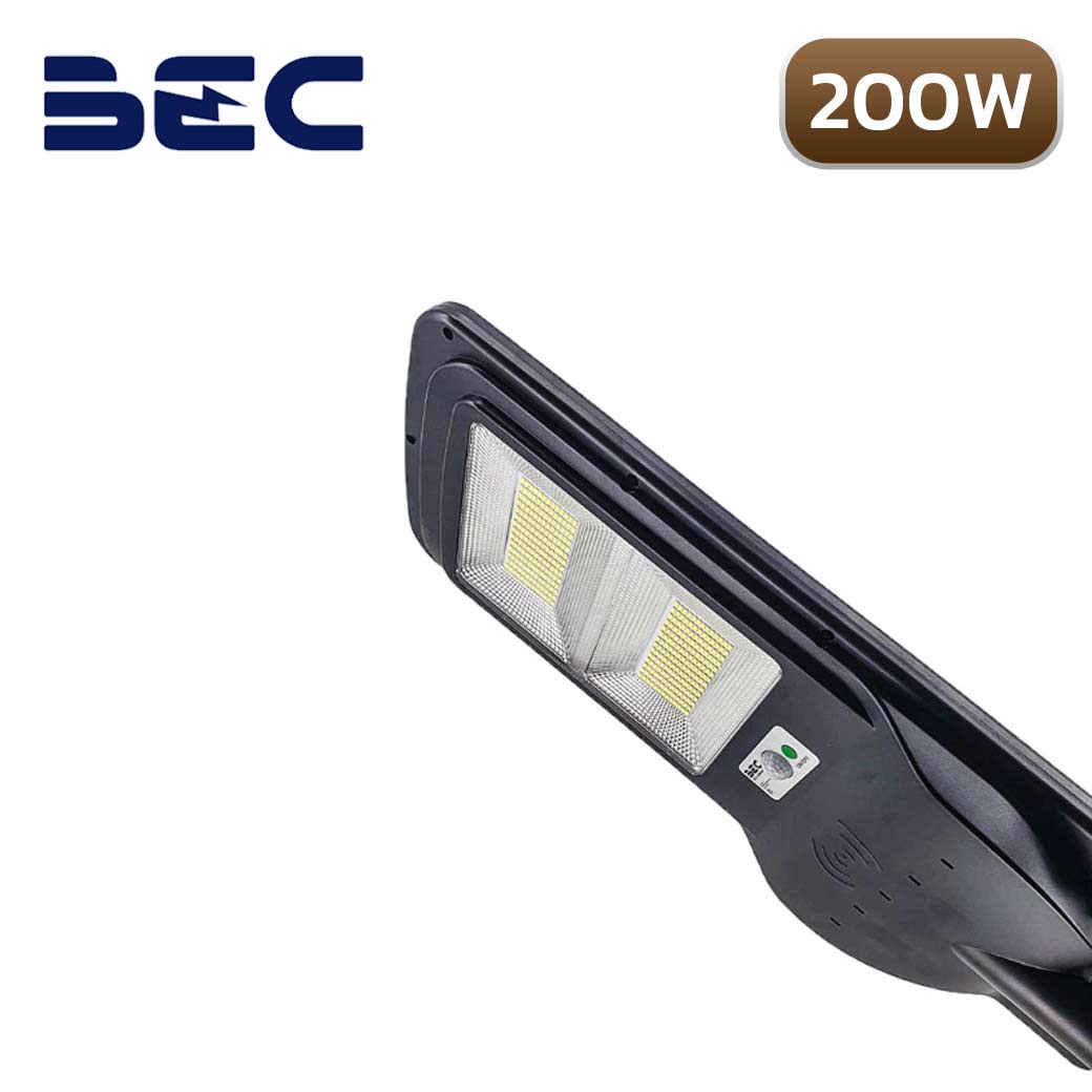 โคมไฟถนน LED โซล่าเซลล์ BEC OSLO 200W - ENRICH LIGHTING ศูนย์รวม หลอดไฟ ...