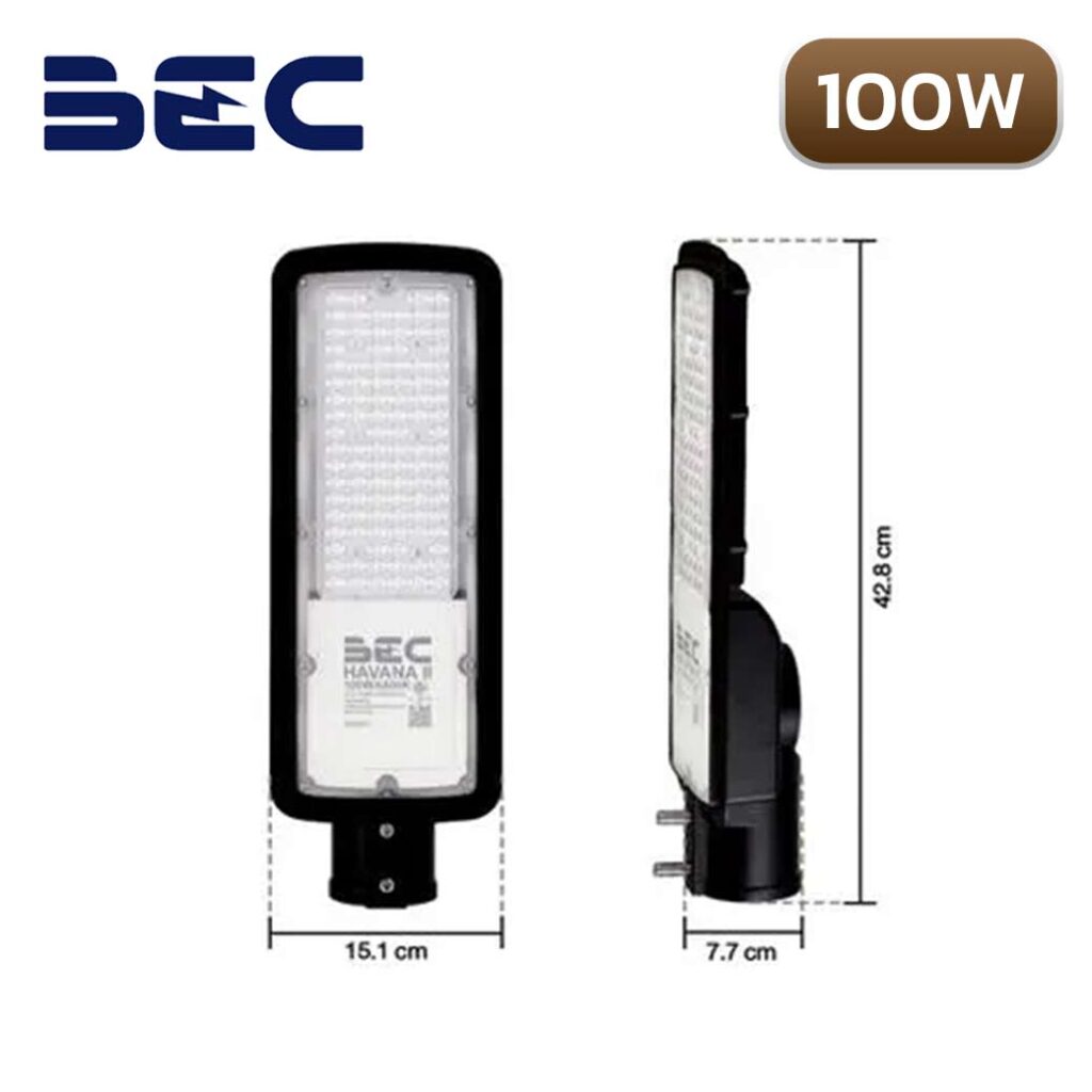 โคมไฟถนน LED 100W BEC HAVANA - ENRICH LIGHTING ศูนย์รวม หลอดไฟ LED ...