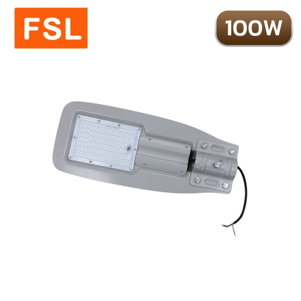โคมไฟถนน LED 100W FSL - ENRICH LIGHTING ศูนย์รวม หลอดไฟ LED สปอร์ตไลท์ ...