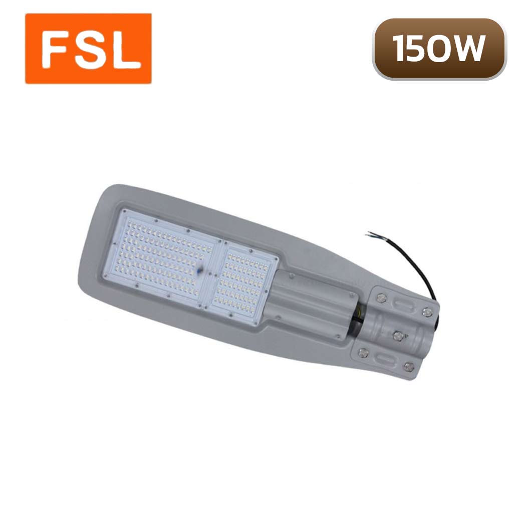 โคมไฟถนน LED 150W FSL - ENRICH LIGHTING ศูนย์รวม หลอดไฟ LED สปอร์ตไลท์ ...