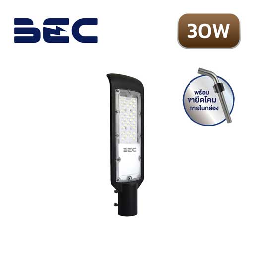 โคมไฟถนน LED BEC HAVANA 30W - ENRICH LIGHTING ศูนย์รวม หลอดไฟ LED ...