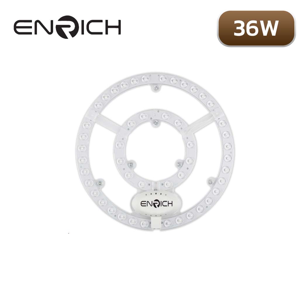 โคมไฟเพดาน ชุดกึ่งดวงโคม LED 36W ENRICH CIRCLE Module - ENRICH LIGHTING ...