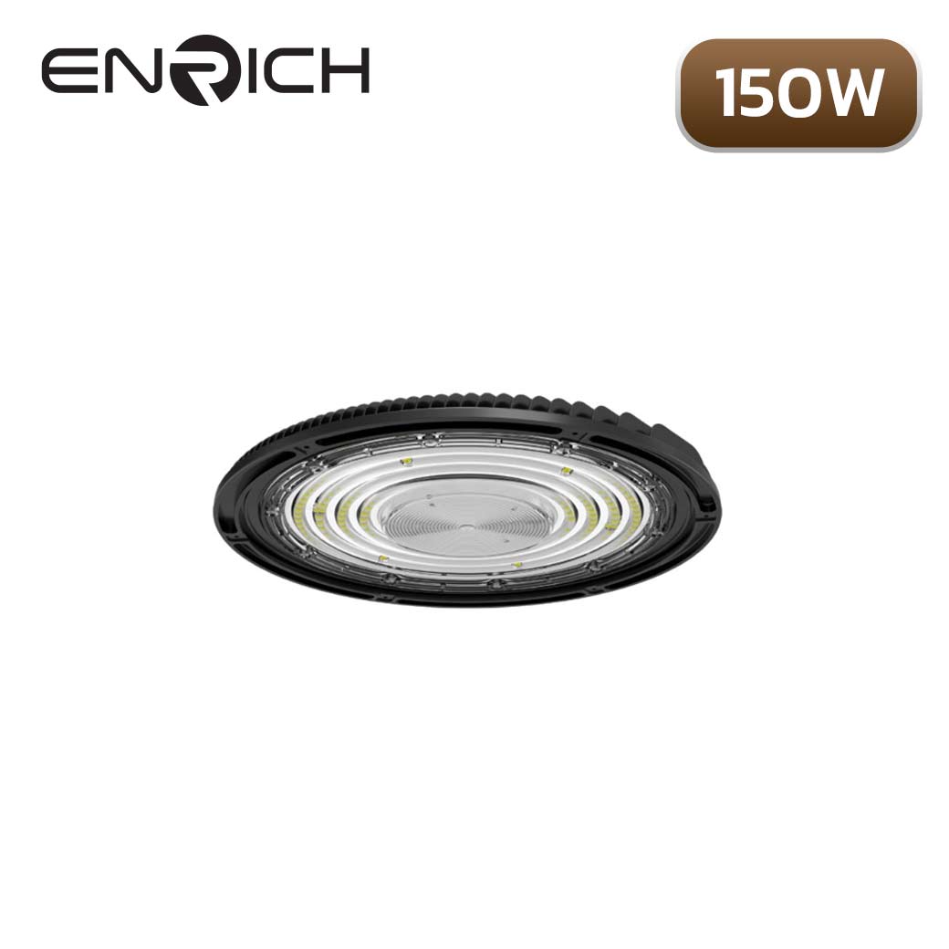 โคมไฮเบย์ LED 150W ENRICH AIR SLIM - ENRICH LIGHTING ศูนย์รวม หลอดไฟ ...