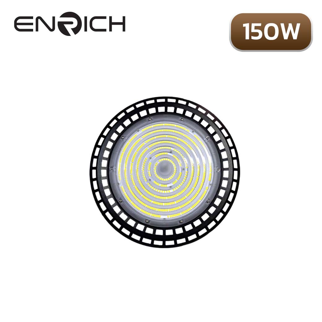 โคมไฮเบย์ LED 150W ENRICH APOLLO 190 - ENRICH LIGHTING ศูนย์รวม หลอดไฟ ...