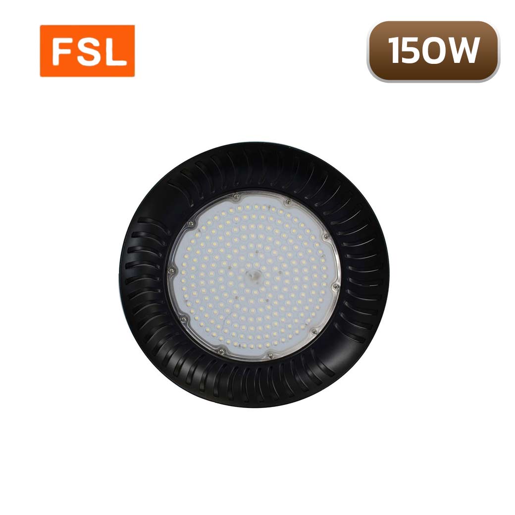 โคมไฮเบย์ LED 150w FSL HIB UFO - ENRICH LIGHTING ศูนย์รวม หลอดไฟ LED ...