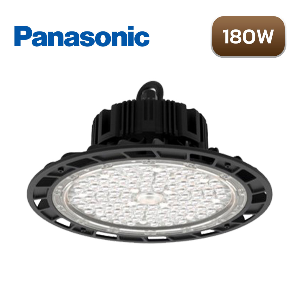 โคมไฮเบย์ LED PANASONIC Ex Gen2 180W - ENRICH LIGHTING ศูนย์รวม หลอดไฟ ...
