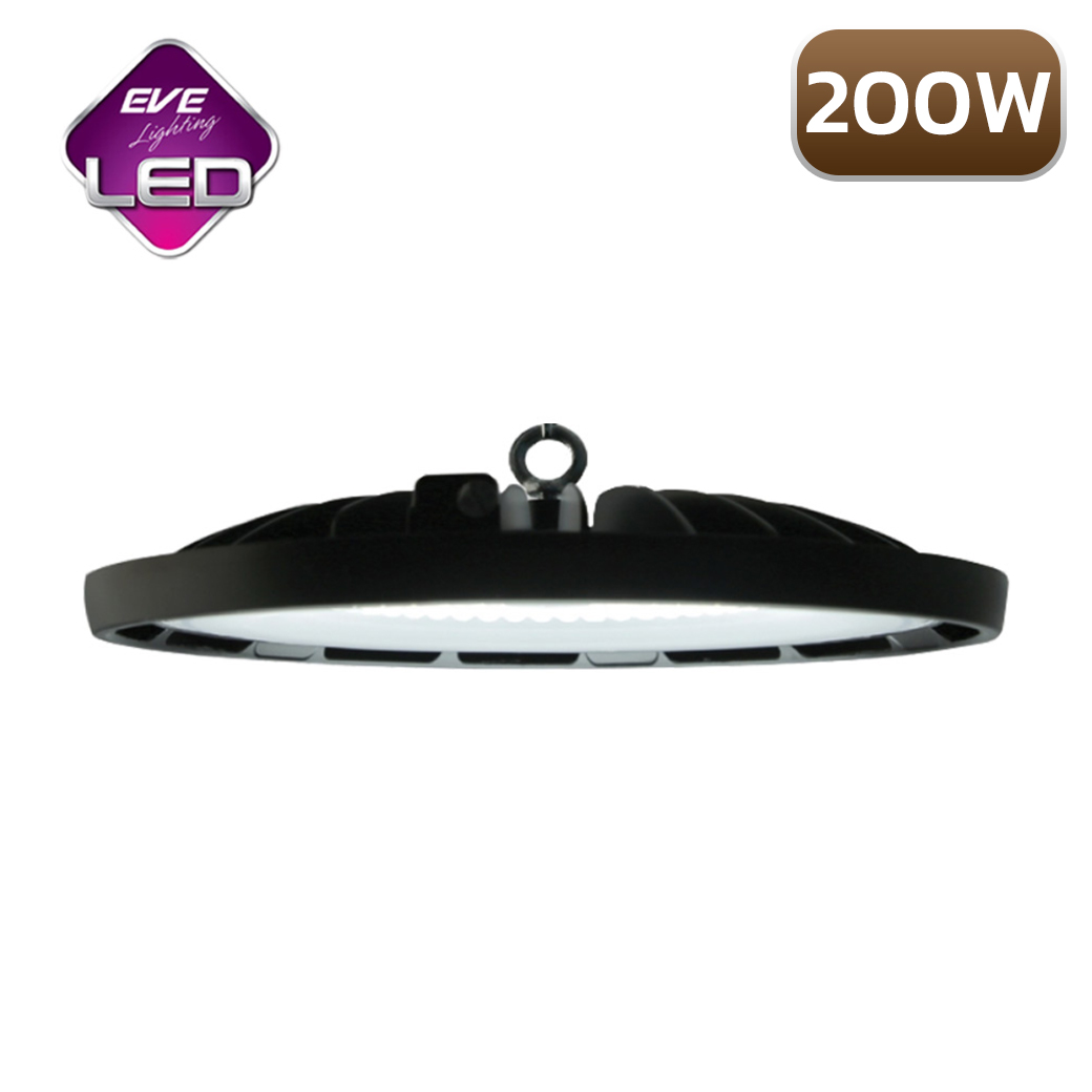 โคมไฮเบย์ LED EVE DOB UFO SUPER PLUS 200W - ENRICH LIGHTING ศูนย์รวม ...