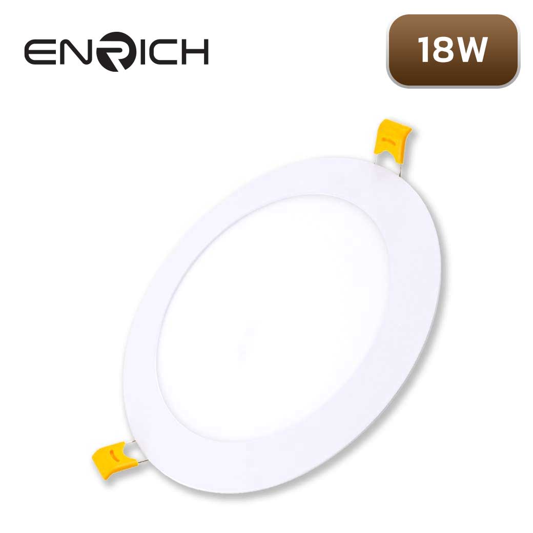 ดาวน์ไลท์ LED หน้ากลม ENRICH SLIM D 18W - ENRICH LIGHTING ศูนย์รวม ...