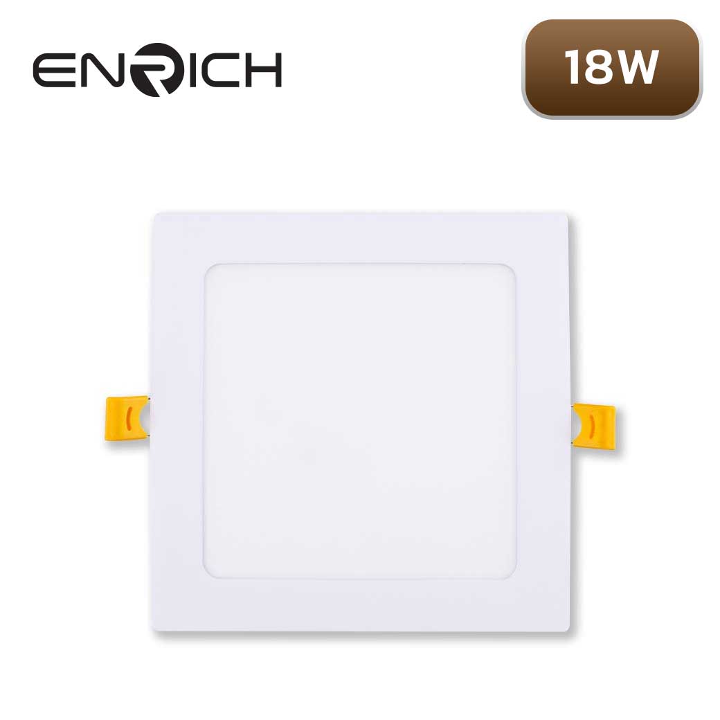 ดาวน์ไลท์ LED หน้าเหลี่ยม ENRICH SLIM D 18W - ENRICH LIGHTING ศูนย์รวม ...