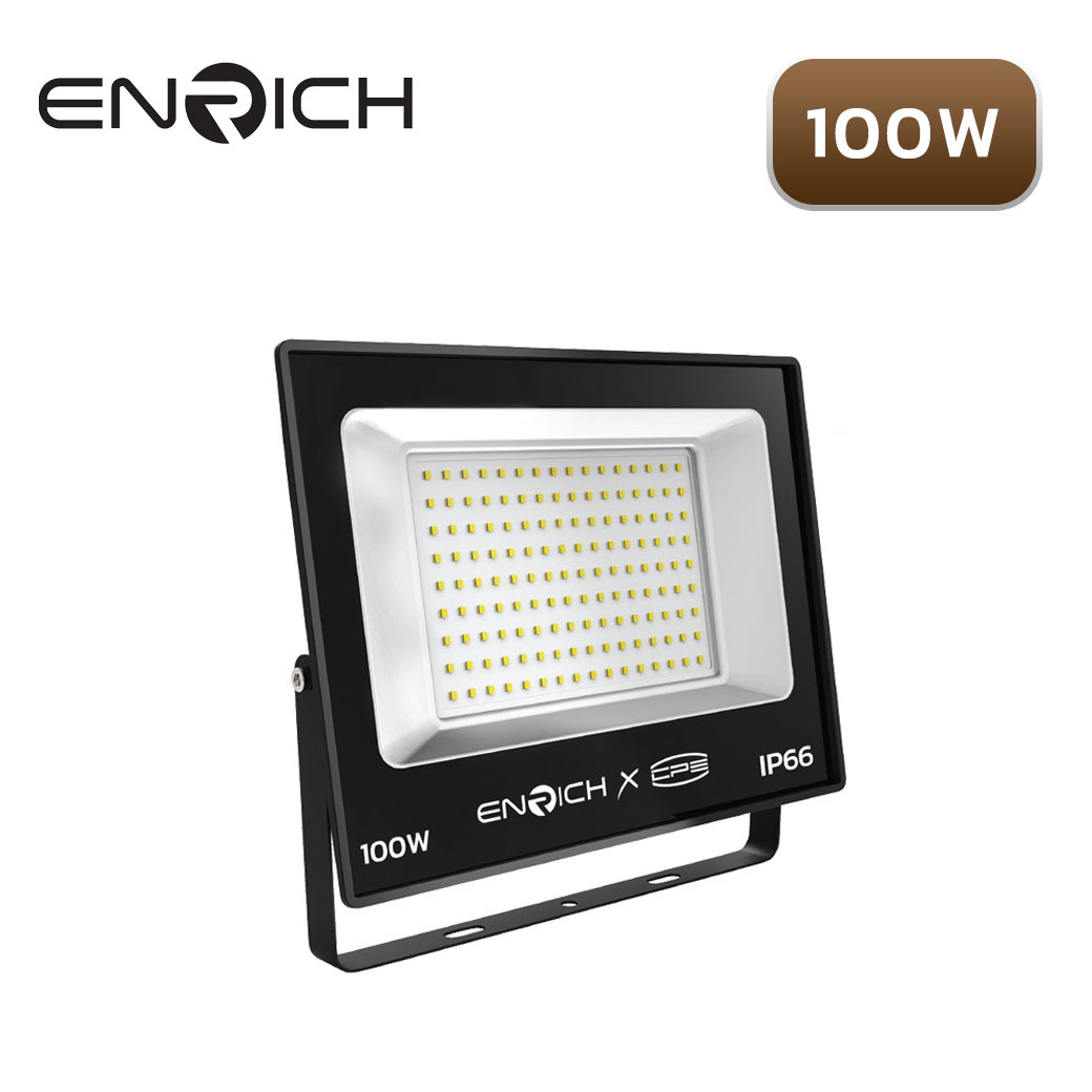 สปอร์ตไลท์ LED ENRICH COOLER+ 100W - ENRICH LIGHTING ศูนย์รวม หลอดไฟ ...